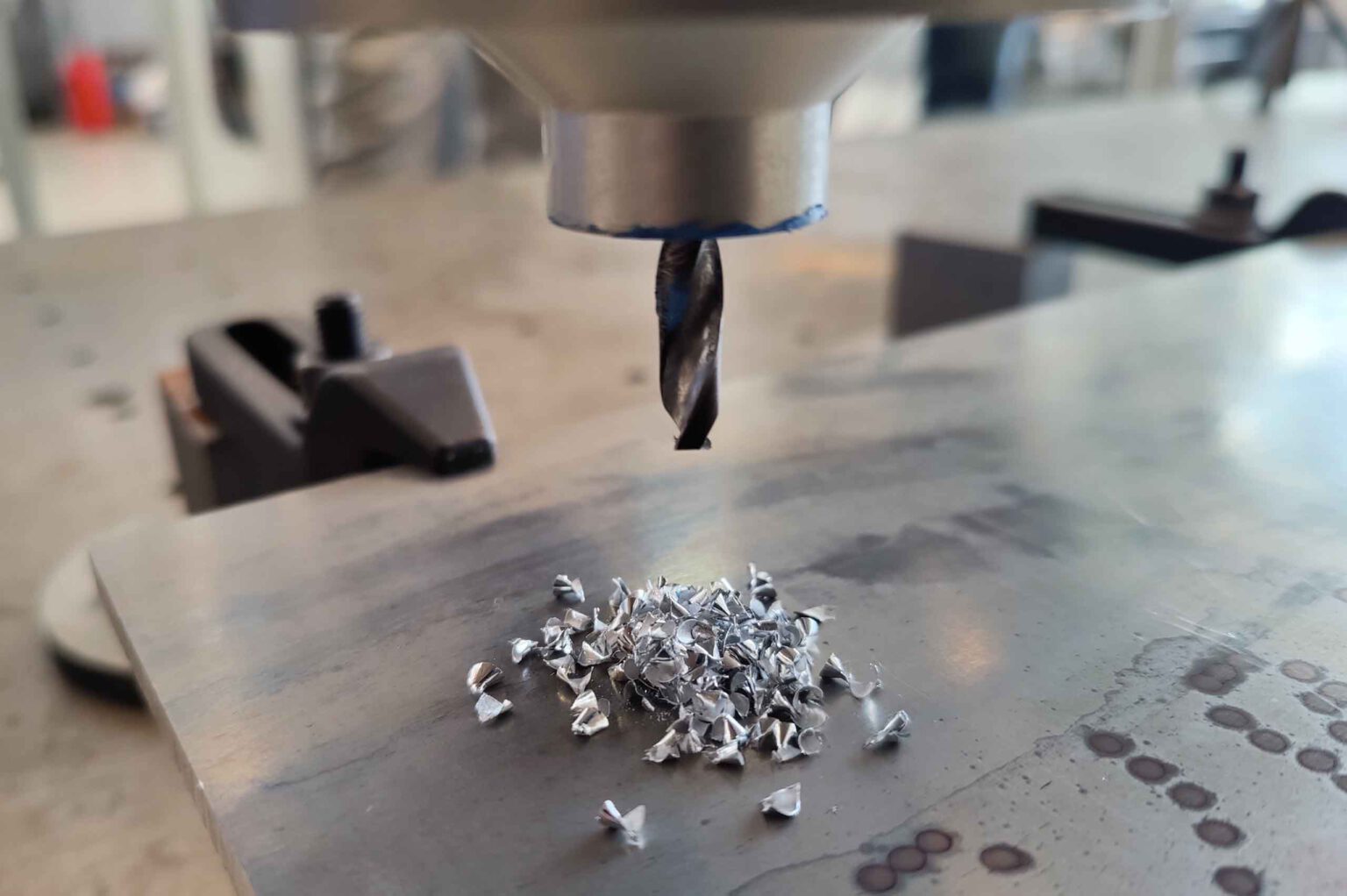 Parallelkinematic-Module, Application Vibration Drilling